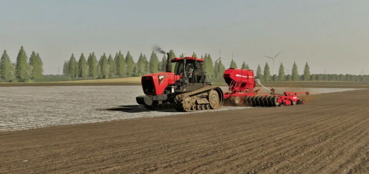 John Deere 7J Series v1.1 FS19 | Farming Simulator 22 мод | FS 19 МОДЫ