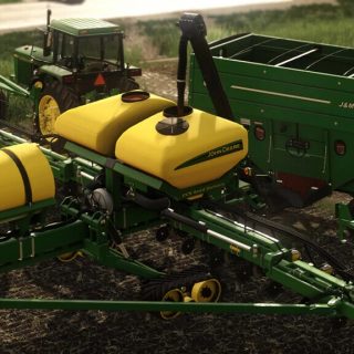 John Deere DB60 v2.0 FS19 мод | Farming Simulator 25 моды