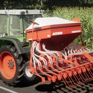 Kverneland / Accord DL Pack v1.1 FS19 мод | Farming Simulator 25 моды