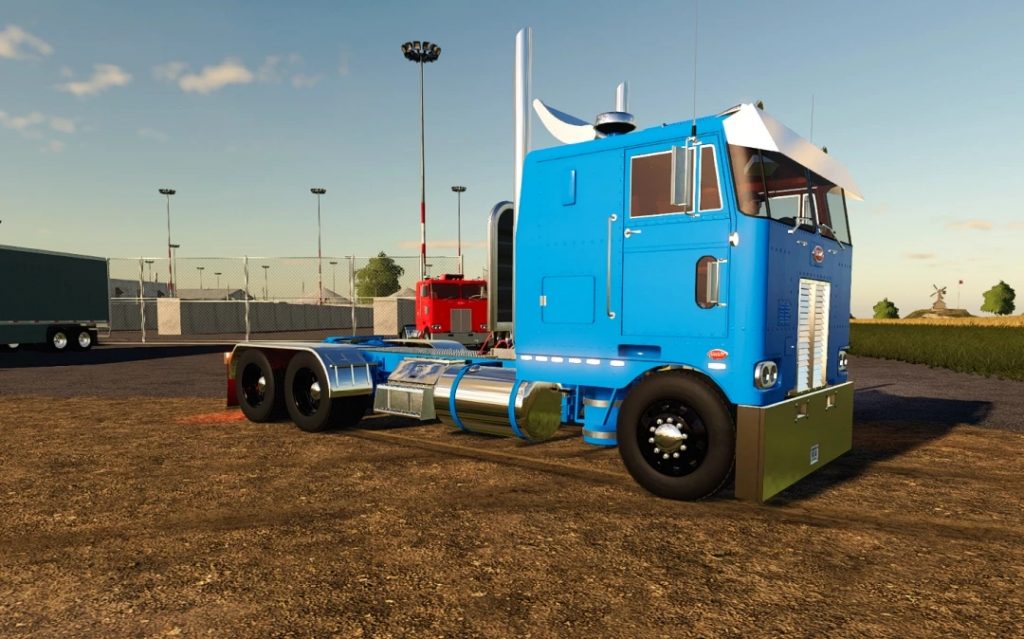 Peterbilt 352 Cabover v1.0 FS19 мод | Farming Simulator 25 моды