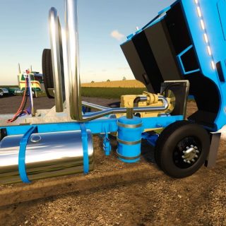 Peterbilt 352 Cabover v1.0 FS19 мод | Farming Simulator 25 моды