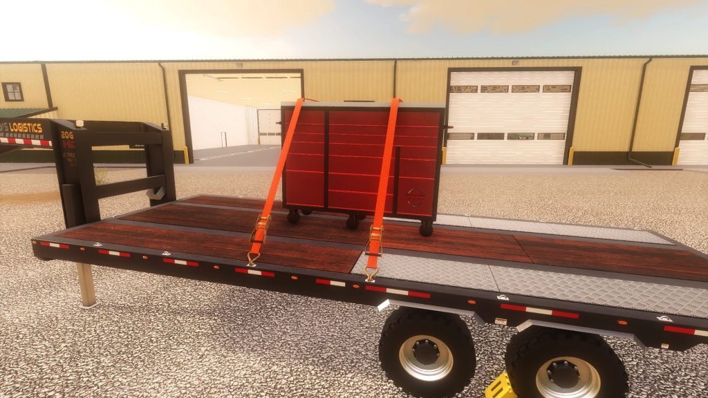 TPF Driveable Toolbox v1.0 FS19 мод | Farming Simulator 25 моды