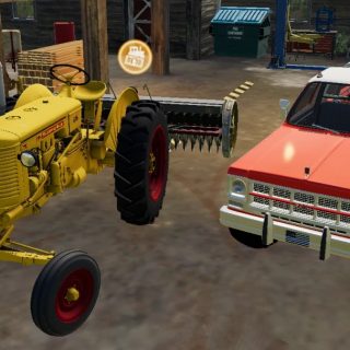1971 GMC Sierra Grande v1.0 FS19 мод | Farming Simulator 25 моды