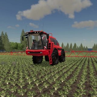 Agrifac Condor V v1.0 FS19 мод | Farming Simulator 25 моды