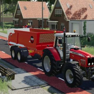 Beco 18000 v1.0 FS19 мод | Farming Simulator 25 моды