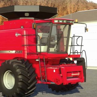 Case IH 2388-2588, выпуск v1.0 FS19 мод | Farming Simulator 25 моды