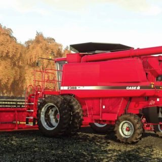 Case IH 2388-2588, выпуск v1.0 FS19 мод | Farming Simulator 25 моды