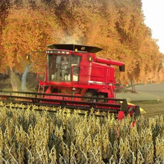 Case IH 2388-2588, выпуск v1.0 FS19 мод | Farming Simulator 25 моды