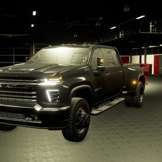 Chevy Silverado 3500 2020 v1.0 FS19 мод | Farming Simulator 25 моды