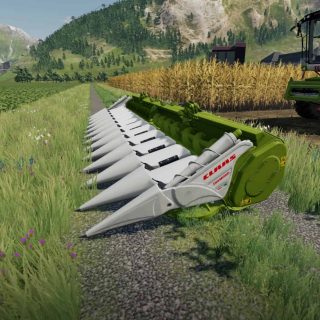 Claas Diamond 900 v1.0 FS19 мод | Farming Simulator 25 моды