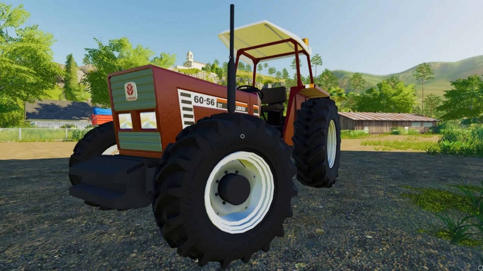 FIAT 60-56 4 × 4 v2.0 FS19 мод | Farming Simulator 25 моды