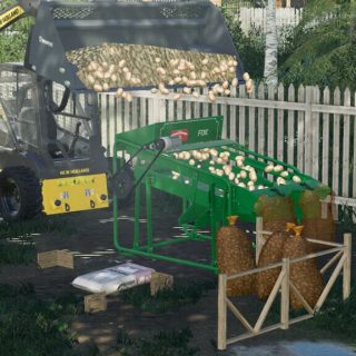 GlobalCompany - Potatosorter v2.0 FS19 мод | Farming Simulator 25 моды