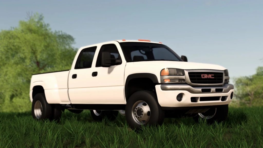 2006 GMC 3500 Dually v1.0 FS19 мод | Farming Simulator 25 моды