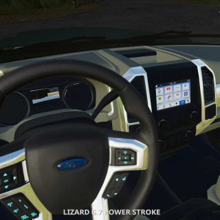 2011 Ford Excursion v1.0 FS19 мод | Farming Simulator 25 моды