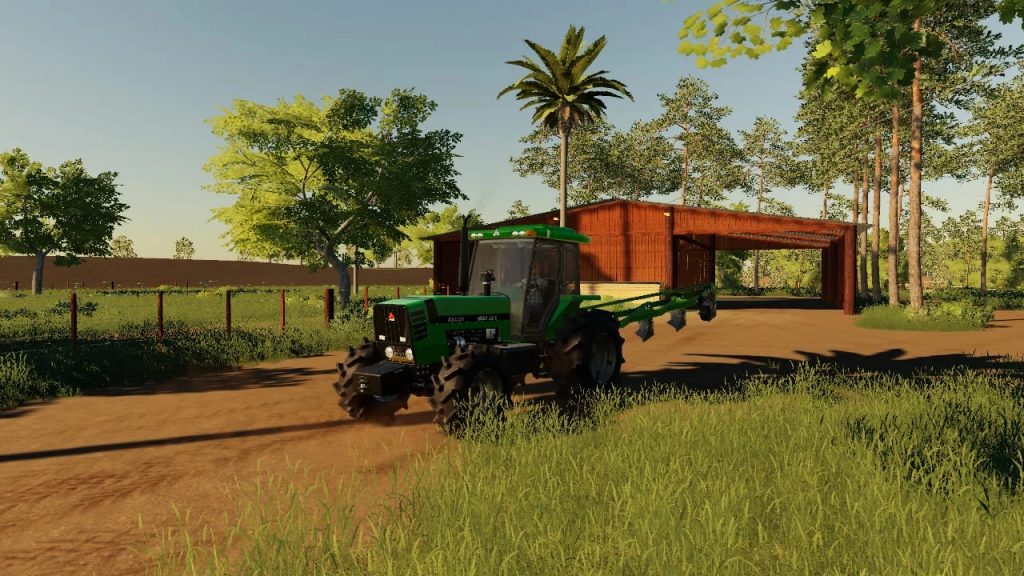 Agrale BX Arrozeiro v1.0 FS19 мод | Farming Simulator 25 моды