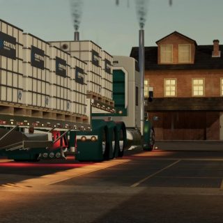 EXP19 KalynSiebert DropDeck EASY AUTO LOAD v1.0 FS19 мод | Farming ...