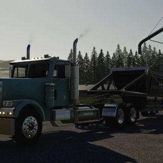 Freightliner FLC120 v1.0 FS19 мод | Farming Simulator 25 моды