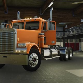 Freightliner FLC120 v1.0 FS19 мод | Farming Simulator 25 моды