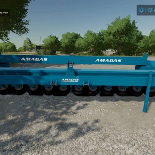 FS22 Amadas SPC6 v1.0 мод | Farming Simulator 25 моды