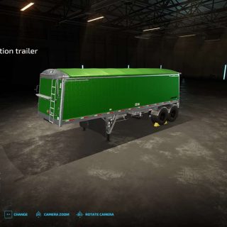 FS22 Отличие SuperB Trailers pack v1.0 мод | Farming Simulator 25 моды