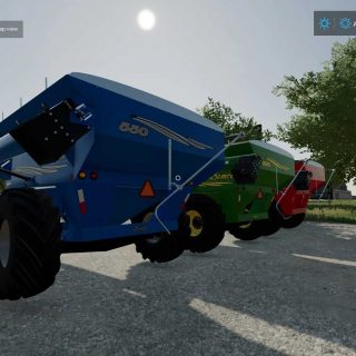 FS22 Demco Posi Flow V1.0 мод | Farming Simulator 25 моды