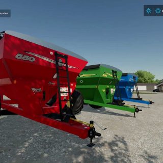 FS22 Demco Posi Flow V1.0 мод | Farming Simulator 25 моды