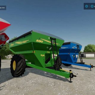 FS22 Demco Posi Flow V1.0 мод | Farming Simulator 25 моды