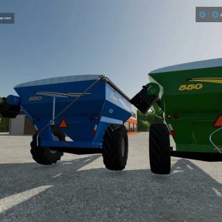 FS22 Demco Posi Flow V1.0 мод | Farming Simulator 25 моды