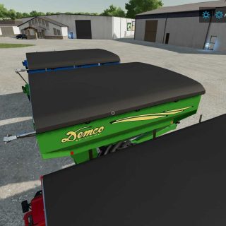 FS22 Demco Posi Flow V1.0 мод | Farming Simulator 25 моды