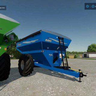FS22 Demco Posi Flow V1.0 мод | Farming Simulator 25 моды