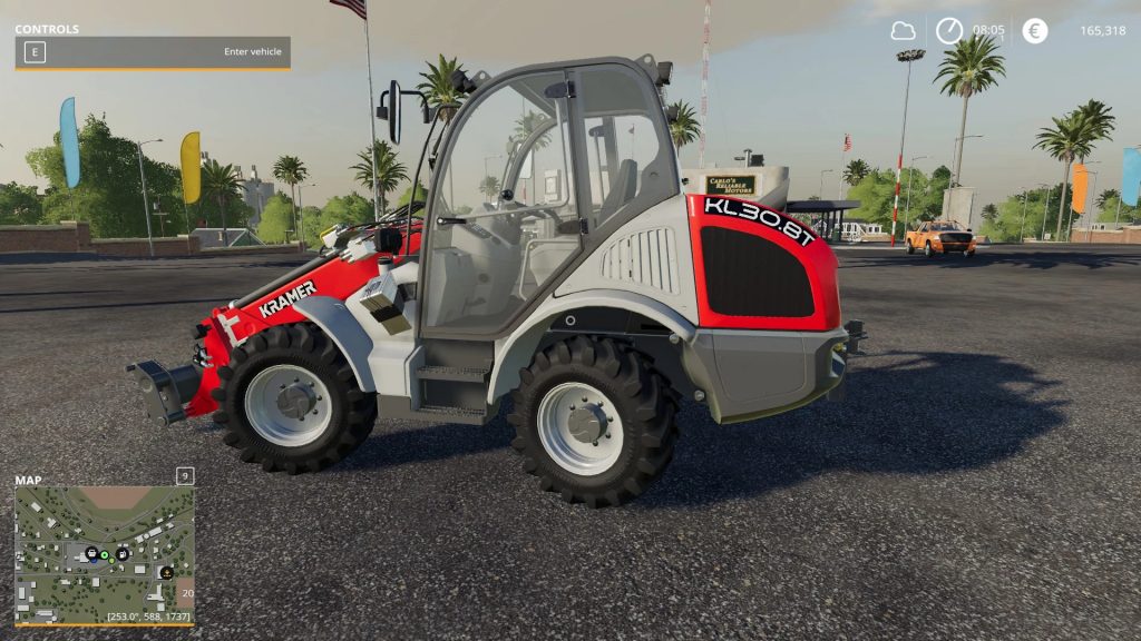 Kramer KL30 Teleskoplader с SIC v1.0.0.1 FS19 мод | Farming Simulator ...