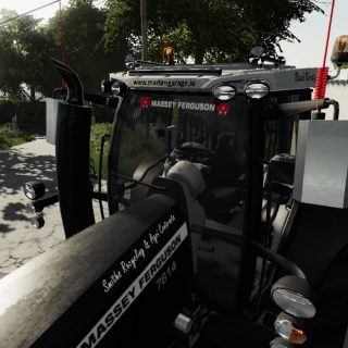 Massey Ferguson 7600 Edit v1.0 FS19 мод | Farming Simulator 25 моды