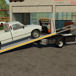 Renault D7.5 Dépanneuse v1.0 FS19 мод | Farming Simulator 25 моды