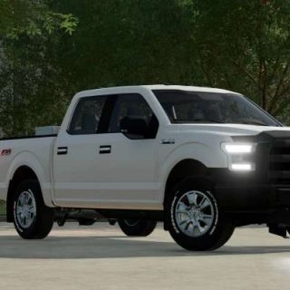 FS22 2016 Ford F150 XLT v1.0.0.0 мод | Farming Simulator 25 моды