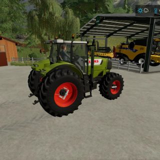 FS22 Claas Atles 900RZ Series v1.0.0 мод | Farming Simulator 25 моды