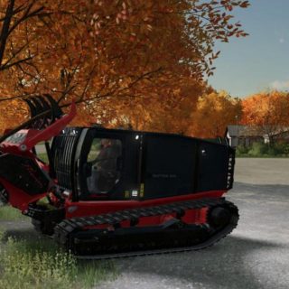 FS22 Мульчер Prinoth M650 + Prinoth RAPTOR300 V1.0 мод | Farming ...