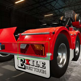 FS22 Exile Low Loader V1.5.0.0 мод | Farming Simulator 25 моды
