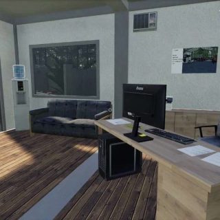 FS22 Office TP v1.0.0.0 мод | Farming Simulator 25 моды