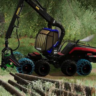 FS22 Ponsse ScorpionKing v1.0 мод | Farming Simulator 25 моды