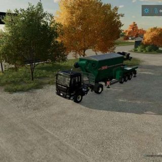 FS22 Jenz Wood Crusher v1.0.0.0 мод | Farming Simulator 25 моды