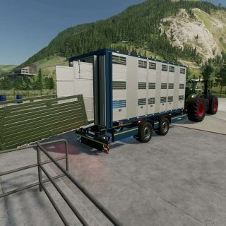 FS22 Krone Swap Body Pack v1.1.0.0 мод | Farming Simulator 25 моды