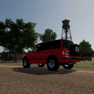 FS22 Suzuki Sidekick V1.0.0.0 мод | Farming Simulator 25 моды