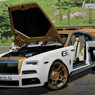 FS22 Rolls Royce Wraith Mansory v1.0.0.0 FS22 мод | Farming Simulator ...