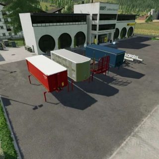 FS22 Krone Swap Body Pack v1.2.0.0 мод | Farming Simulator 25 моды