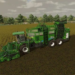 FS22 Ropa Tiger 6s Set v1.0 мод | Farming Simulator 25 моды