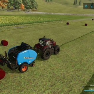 FS22 Vicon FastBale Multicolor v1.0.0.1 мод | Farming Simulator 25 моды