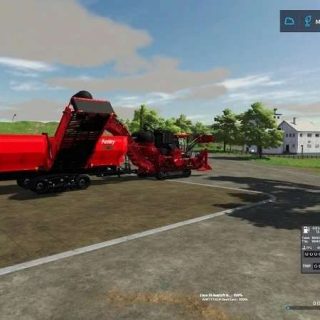 FS22 AmityTech Multifruit Transfer Wagon v1.2.1.0 мод | Farming ...