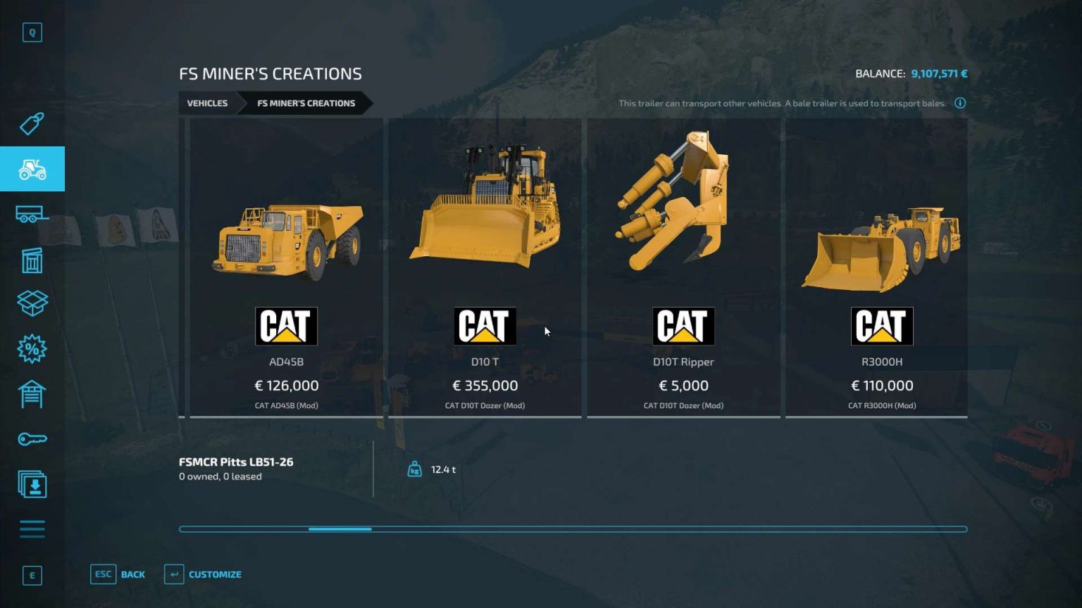 FS22 FS Miner's Mod Pack 03 - 2022 v1.0.0.0 мод | Farming Simulator 25 моды