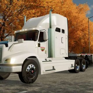 FS22 International Eagle 9400i v1.0.0.0 мод | Farming Simulator 25 моды