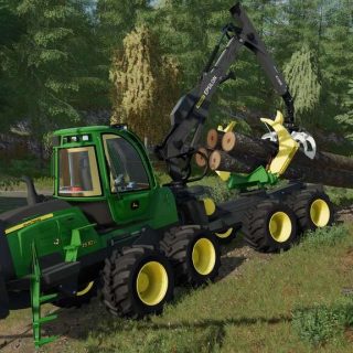 John Deere 1025r v1.0 FS19 | Farming Simulator 22 мод | FS 19 МОДЫ